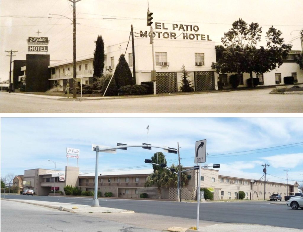 You May Recall UNDER CONSTRUCTION – Goodfellow Then and Now