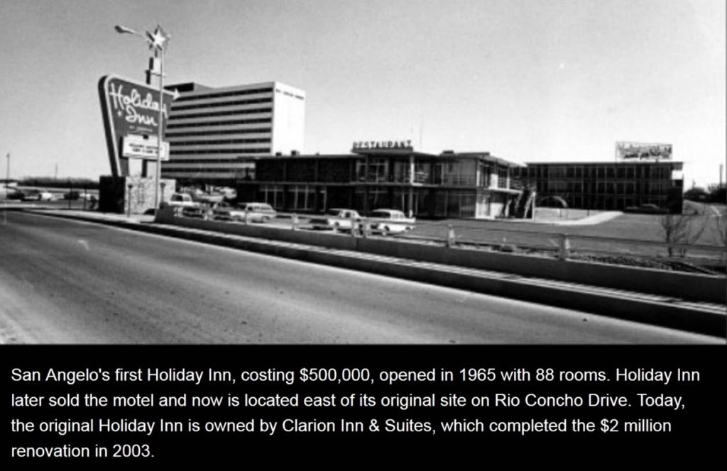 You May Recall UNDER CONSTRUCTION - Goodfellow Then and Now