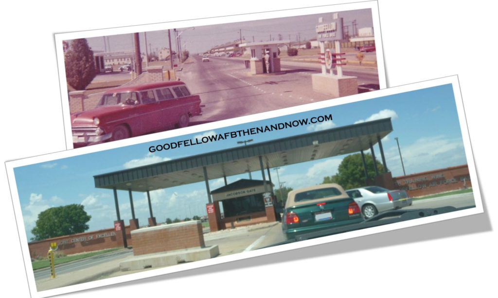 Memories of Goodfellow AFB - Goodfellow Then and Now