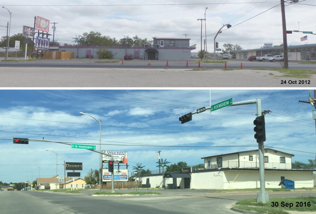 You May Recall UNDER CONSTRUCTION – Goodfellow Then and Now