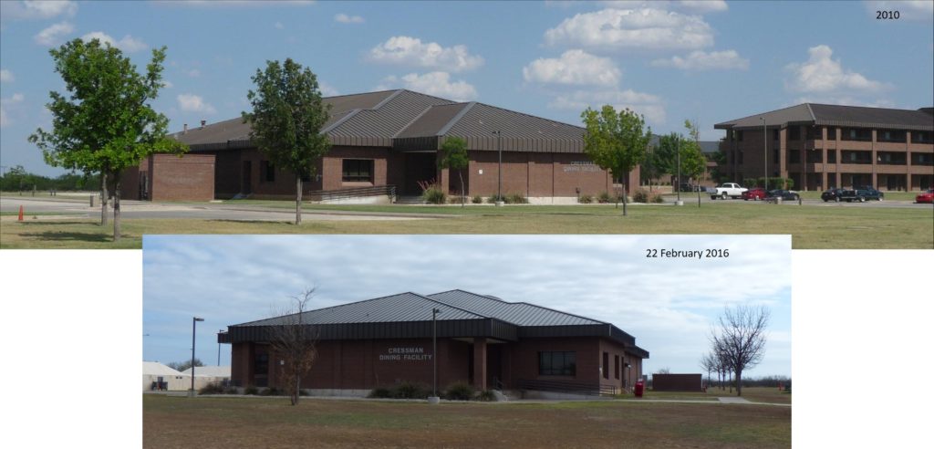 Other Buildings – Goodfellow Then and Now