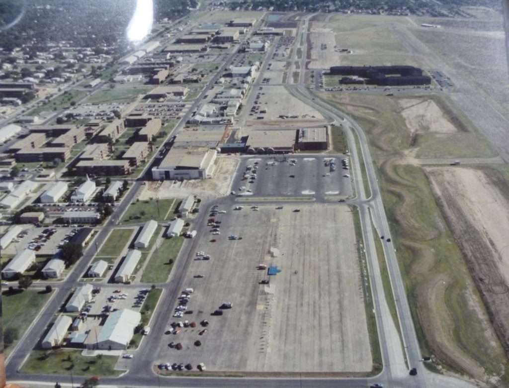 Discover Goodfellow AFB History - Goodfellow Then and Now