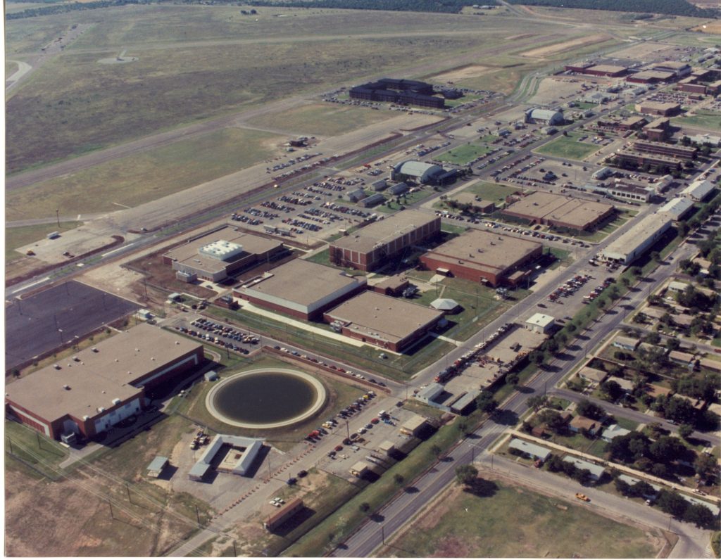 Discover Goodfellow AFB History - Goodfellow Then and Now