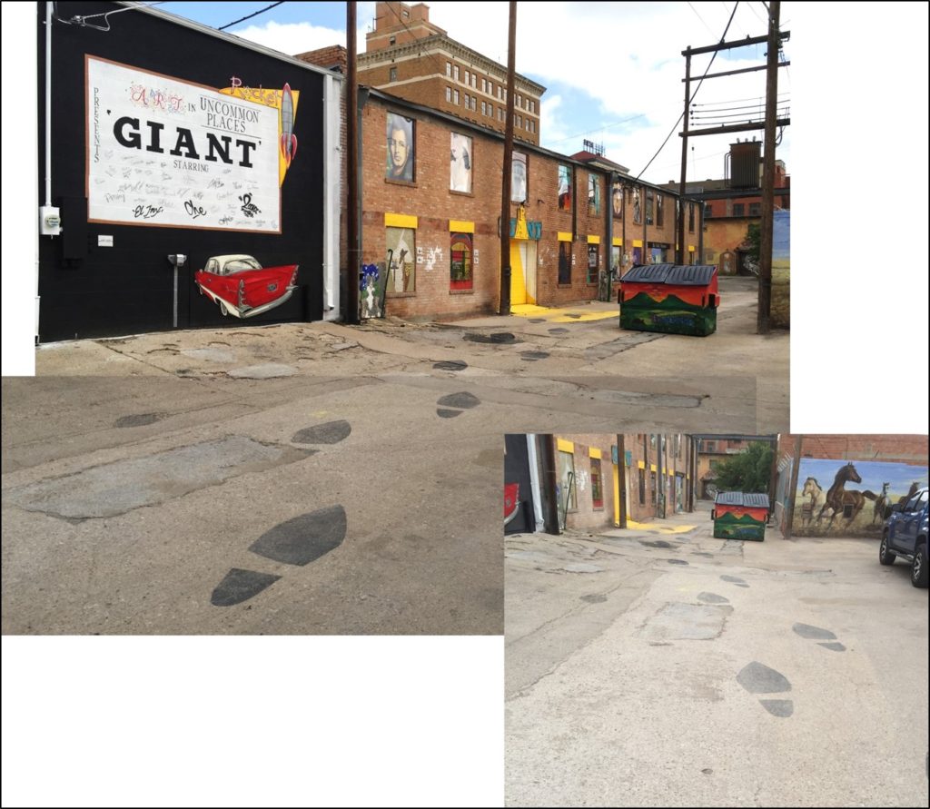 Points of Interest – Goodfellow Then and Now