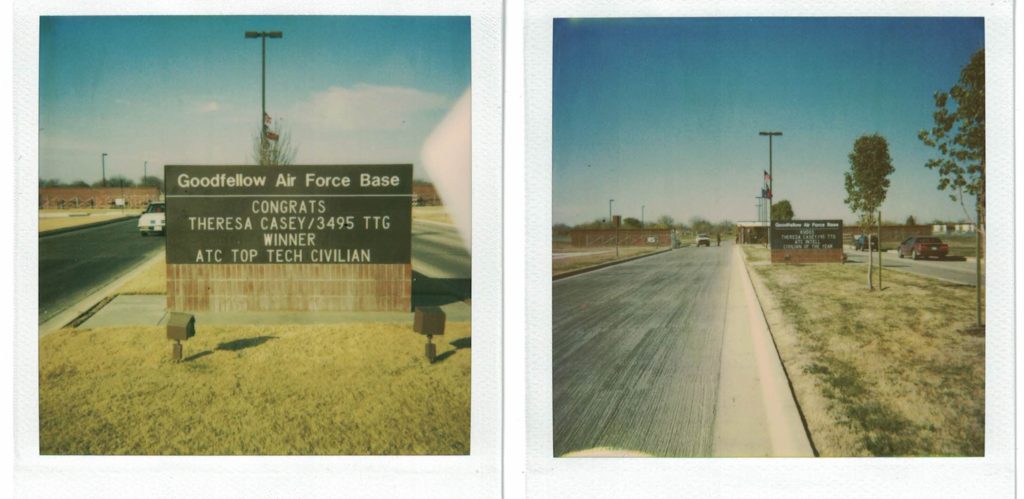Discover Goodfellow AFB Memories - Goodfellow Then and Now