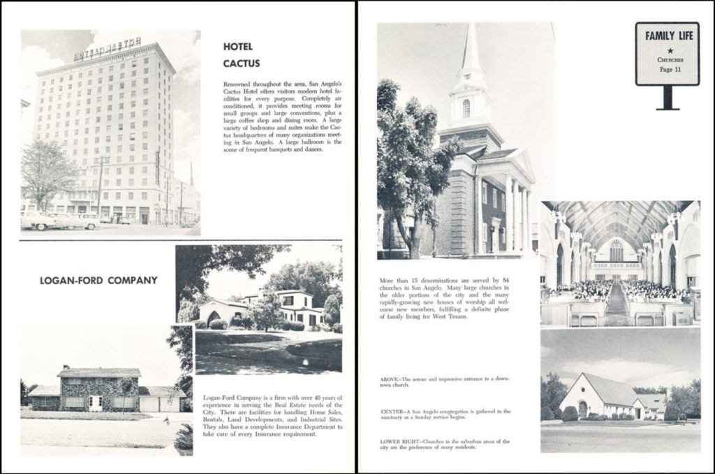 Discover San Angelo History Photos - Goodfellow Then and Now