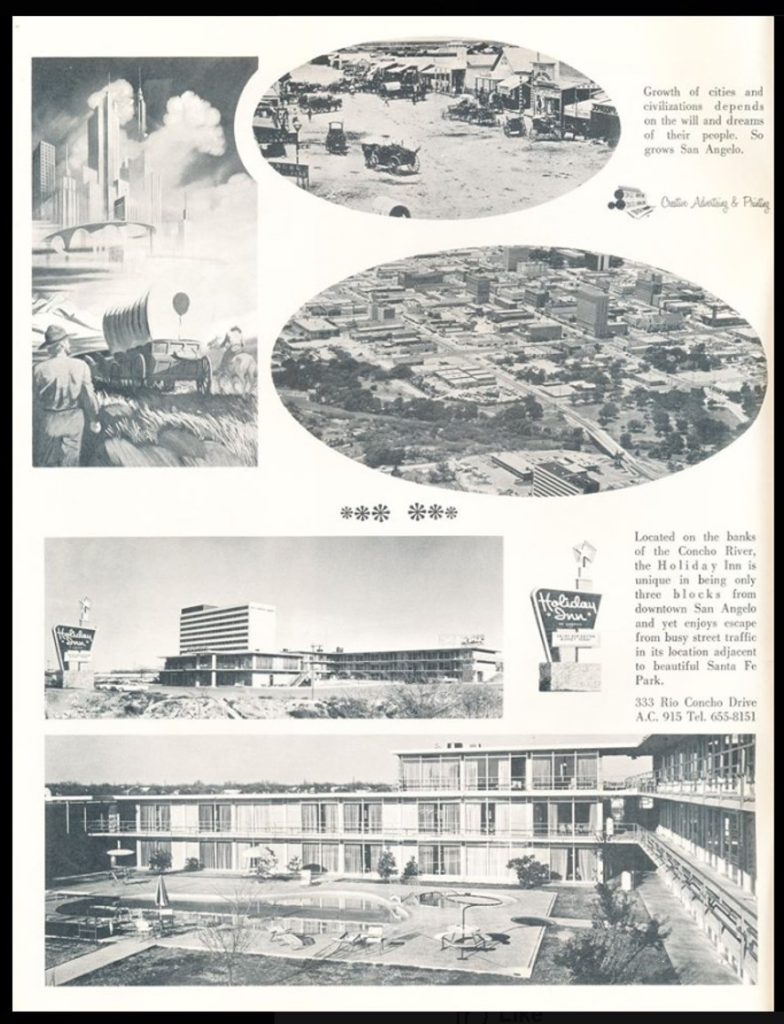 Historic Photos of San Angelo - Goodfellow Then and Now