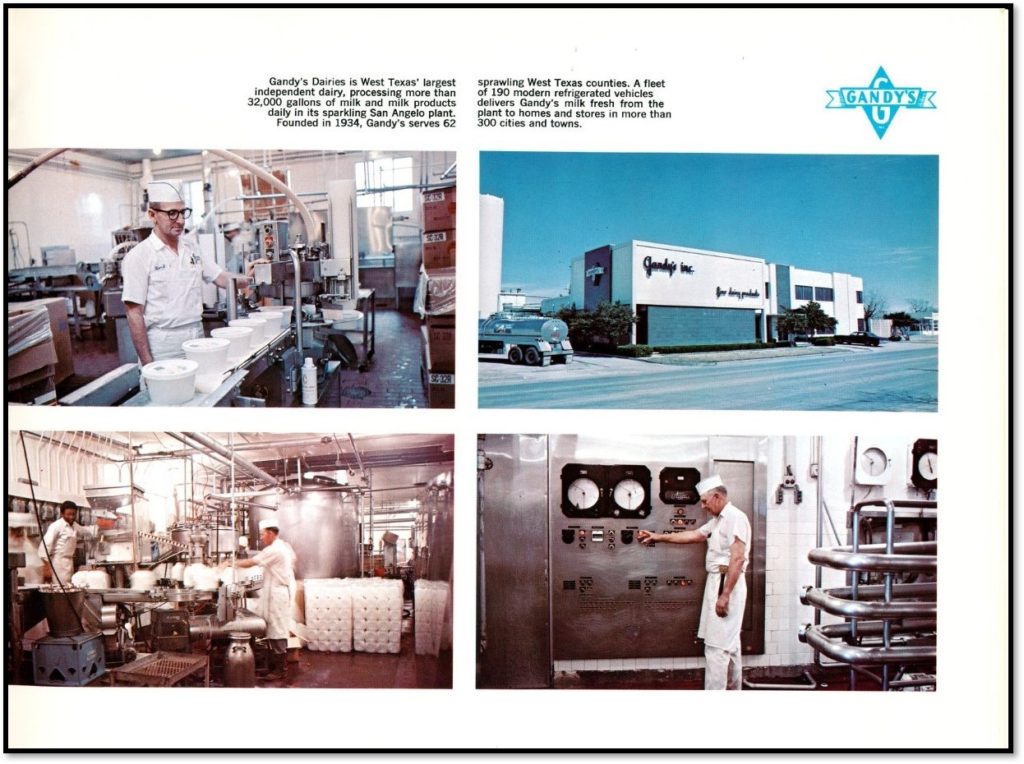 San Angelo 1973 Pamphlet - Goodfellow Then and Now