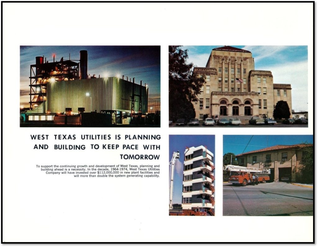 1973 – San Angelo Pamphlet – Goodfellow Then and Now