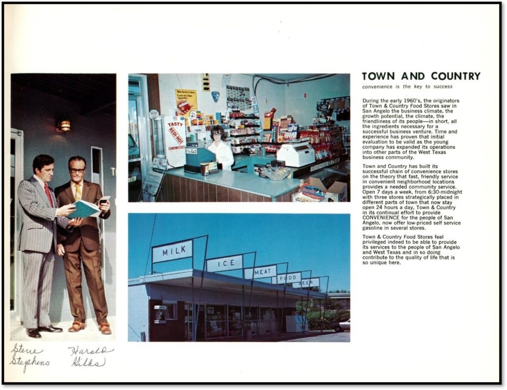 1973 – San Angelo Pamphlet – Goodfellow Then and Now