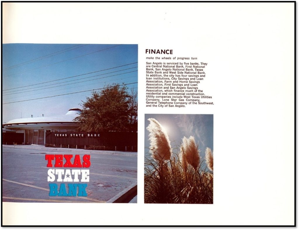 1973 – San Angelo Pamphlet – Goodfellow Then and Now
