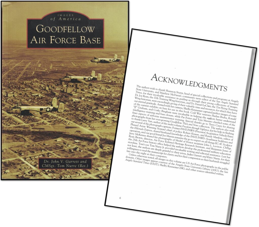 Home Welcome - Vietnam War Vets - Goodfellow Then and Now