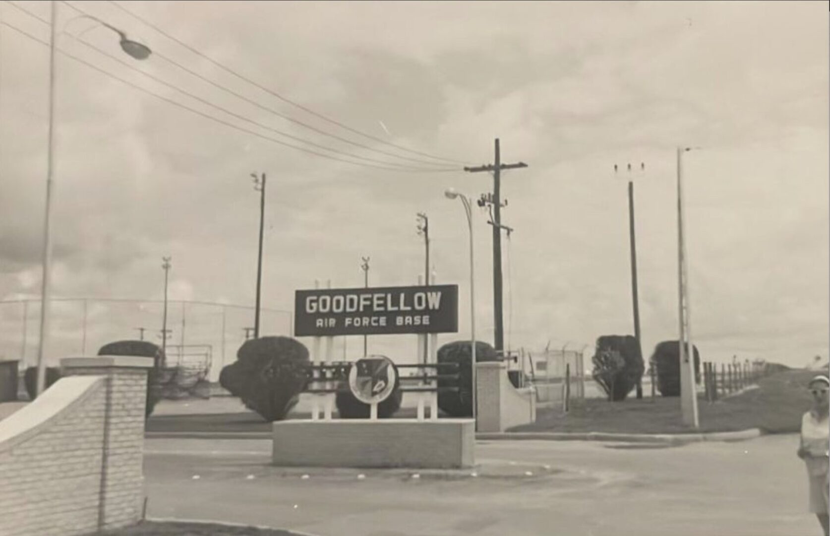 History of Goodfellow AFB - Goodfellow Then and Now